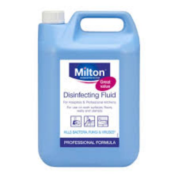 Premiere Wholesale Naas Co.Kildare. Milton Sterilising Fluid 5L